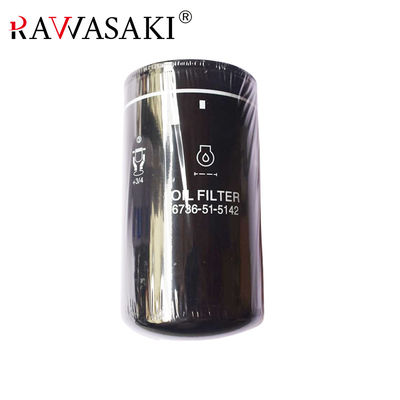 Komatsu Excavator Spare Parts 6736-51-5142 Engine Oil Filter
