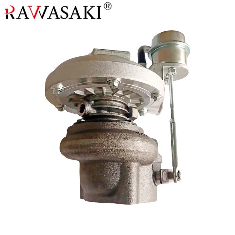 JCB K18 K13 Turbo 320/06049 Excavator Engine Turbo With Logo