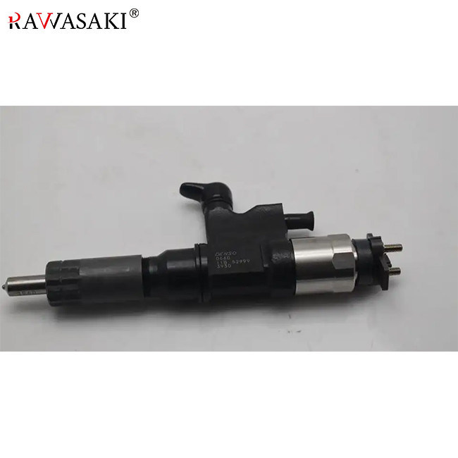 4HK1 Engine Denso Diesel Fuel Injectors 8982843930 8-98284393-0 095000 ...